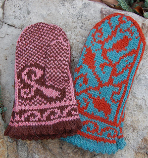 Ravelry: Vineland Mittens pattern by Jody McKinley