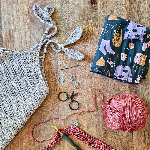 Ravelry: Brilla Top pattern by Javi Hook