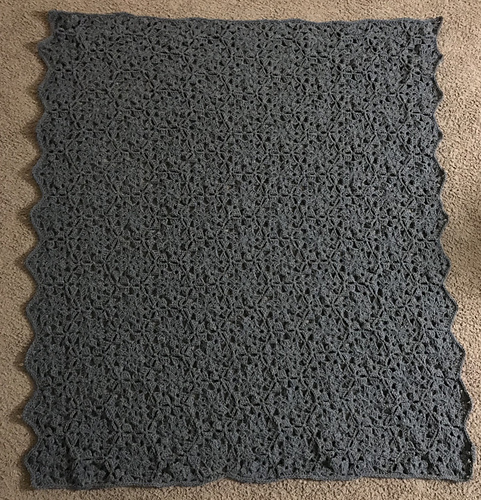 Ravelry: Hexagon blanket motif pattern by Hooked by Robin