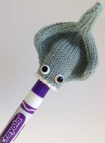 Ravelry: Manta Ray Family pattern by Kristin Maw