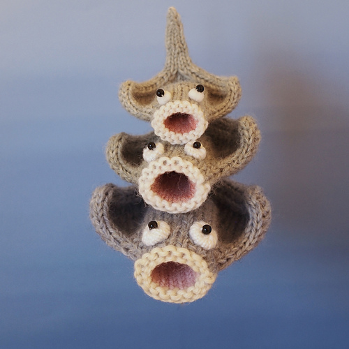 Ravelry: Manta Ray Family pattern by Kristin Maw