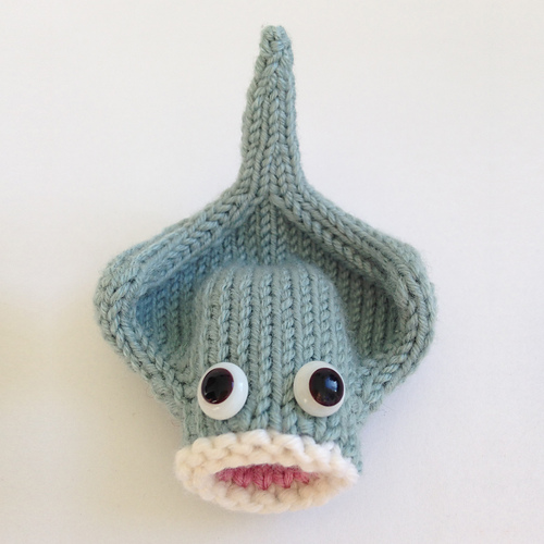 Ravelry: Manta Ray Family pattern by Kristin Maw
