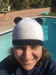 Ravelry: I AM A PANDA pattern by Kara Harris