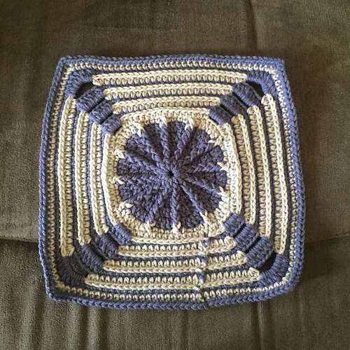 Ravelry: Botanical Garden Square pattern by Sonya Blackstone