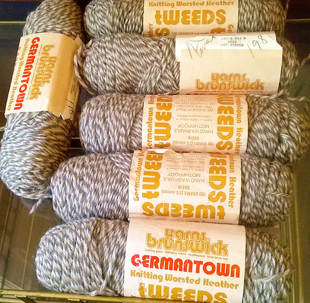 Ravelry: Brunswick Germantown Knitting Worsted Heather Tweeds