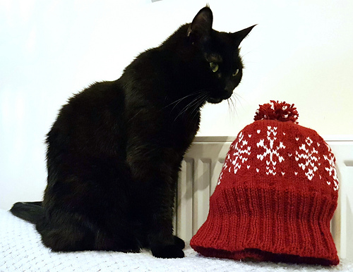 Ravelry: Snow Phoenix Hat pattern by Lauren Ackerman