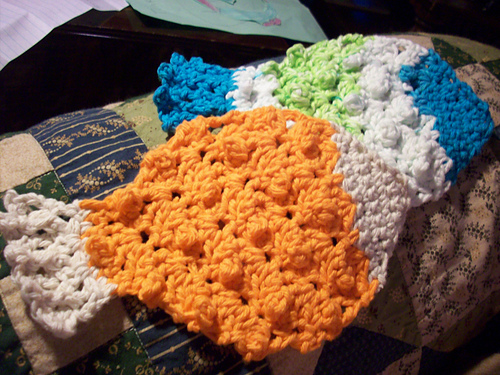 Ravelry: Tropical Fish Dishcloth pattern by Lily / Sugar'n Cream