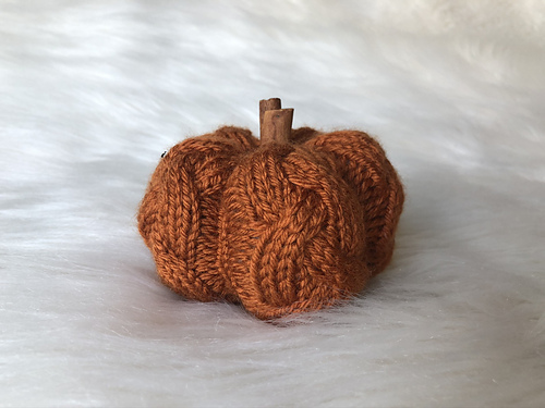 Ravelry: The Braided Pumpkin pattern by Jazzy Steele