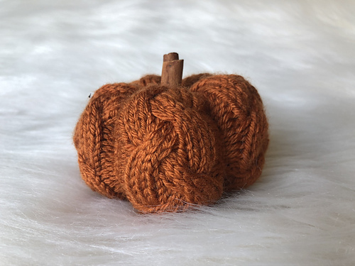 Ravelry: The Braided Pumpkin pattern by Jazzy Steele