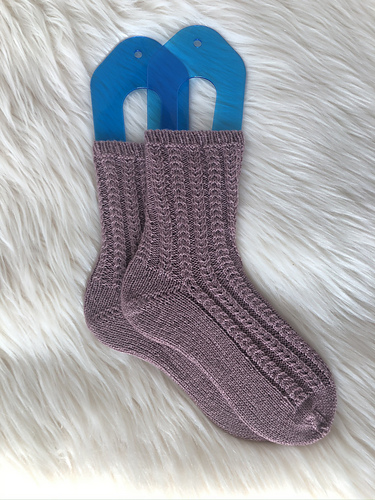 Ravelry: The Madeira Socks pattern by Jazzy Steele