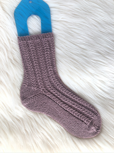 Ravelry: The Madeira Socks pattern by Jazzy Steele
