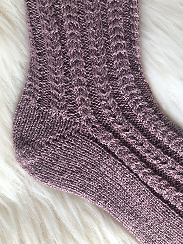 Ravelry: The Madeira Socks pattern by Jazzy Steele