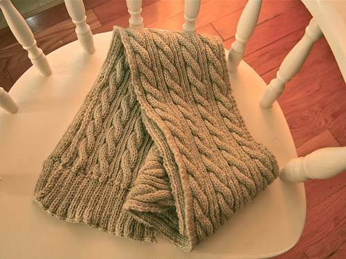 Ravelry: Statement Scarf pattern by Lion Brand Yarn