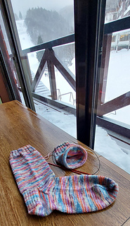Ravelry: jclowe's Susan B. Anderson simple socks