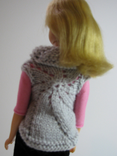Ravelry: Barbie Medallion Sweater pattern by Jean Coniber