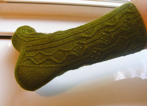 Ravelry: Diamonds On the Soles of Her Shoes pattern by Heidi Nick