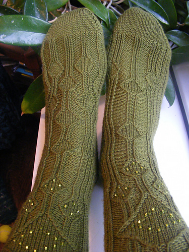 Ravelry: Diamonds On the Soles of Her Shoes pattern by Heidi Nick
