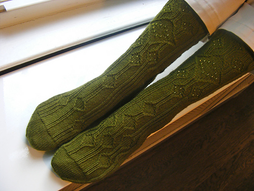 Ravelry: Diamonds On the Soles of Her Shoes pattern by Heidi Nick