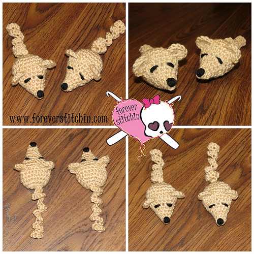 Ravelry: Mini Mouse Cat Toy pattern by Forever Stitchin