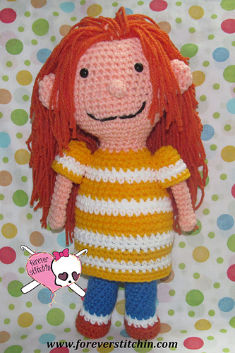 Ravelry: Imagination Girl pattern by Forever Stitchin