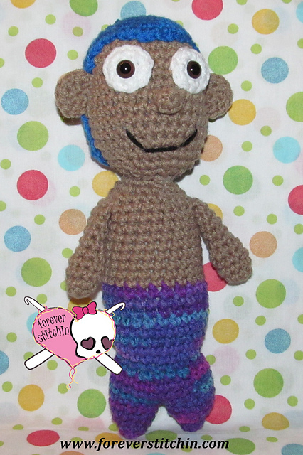 Ravelry: Goby the Merboy pattern by Forever Stitchin