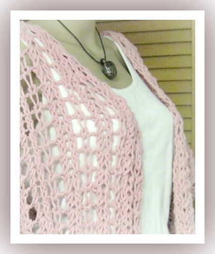 Ravelry: Adult Spring Cardigan pattern by Jean Fleming