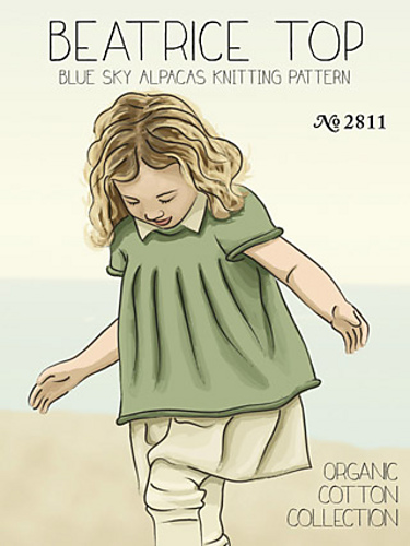 Ravelry: Blue Sky Alpacas Pattern Leaflet: Beatrice Top - patterns