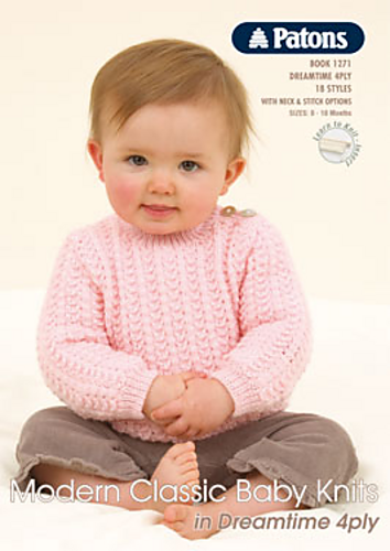 Ravelry: Patons #1271, Modern Classic Baby Knits - patterns