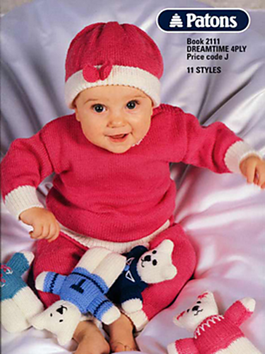 Ravelry: Patons #2111, Dreamtime 4ply - patterns