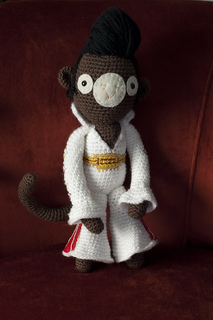 Ravelry: jeannewilson's Elvis Monkey