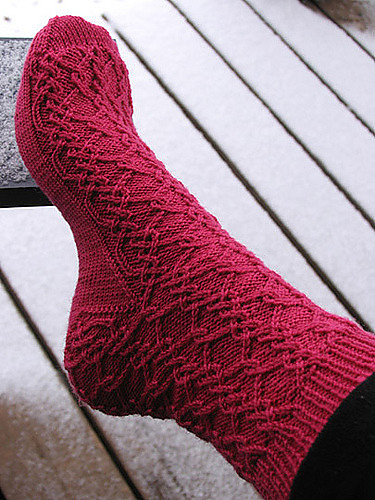 Ravelry: Cable Net pattern by Ariel Barton