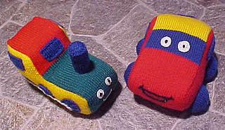 Ravelry: Car and Train pattern by Jean Woods