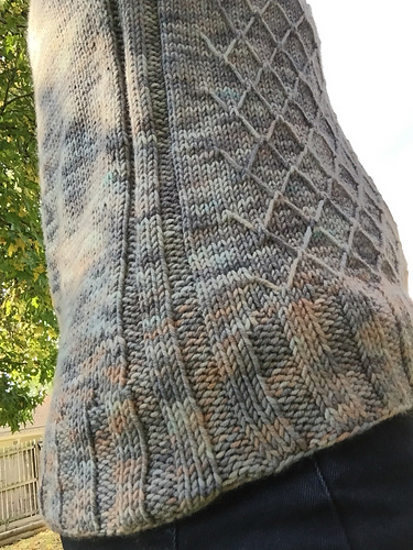 Ravelry: Louvre pattern by Hinterm Stein