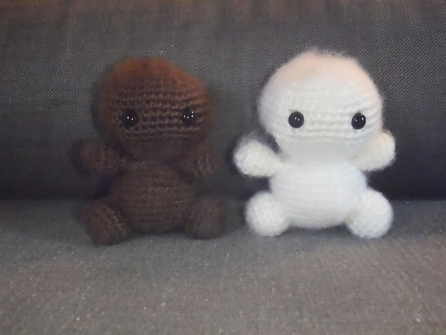 Ravelry: Chibi Yeti pattern by Megan Murray