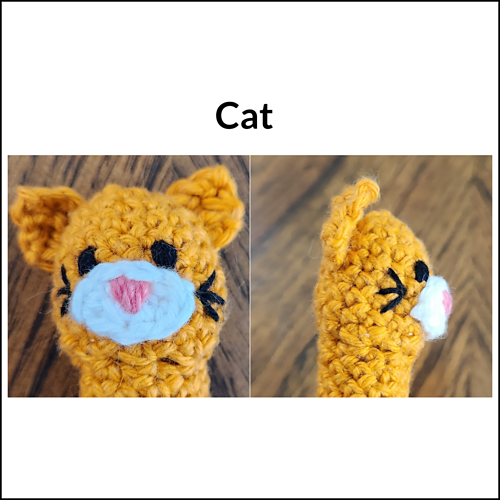 Ravelry: Farm Animal Finger Puppets pattern by Jessica F