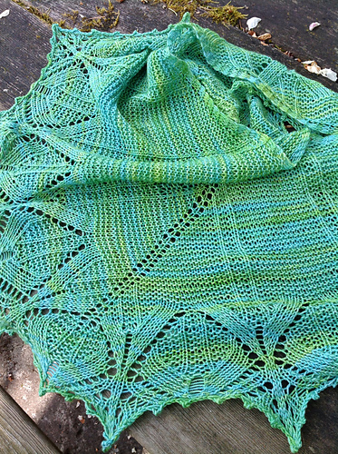 Ravelry: Grand Teton Shawl pattern by verybusymonkey