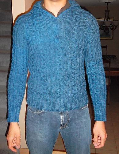 Ravelry: Auguste Pullover pattern by Axelle de Sauveterre