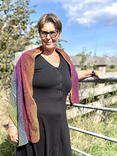 Ravelry: Shadow Dance pattern by Jellina Verhoeff