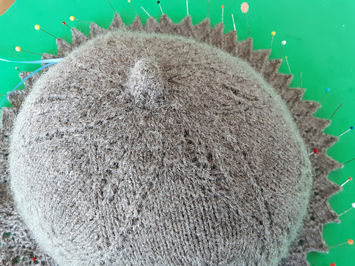 Ravelry: A Victorian Bonnet pattern by Heather Vaughan Lee