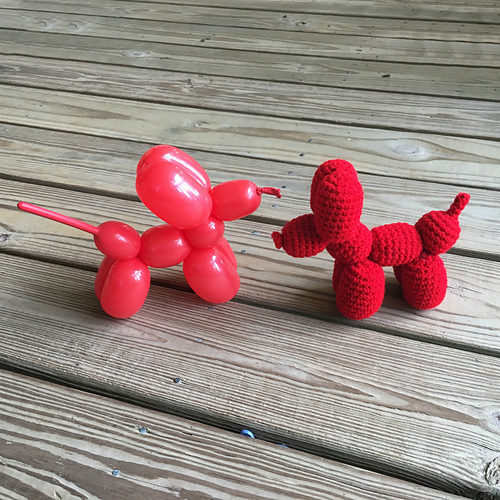 Ravelry: Balloon Dog pattern by Lizz Jelsma