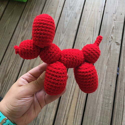 Ravelry: Balloon Dog pattern by Lizz Jelsma