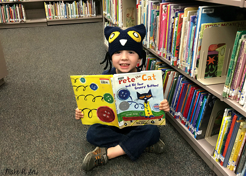 Ravelry: Pete the Cat Costume Hat pattern by Lizz Jelsma