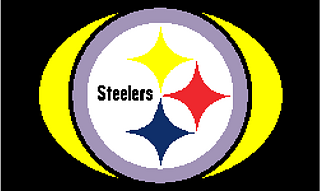 Ravelry: Pittsburgh Steelers Afghan pattern by Erin Swan
