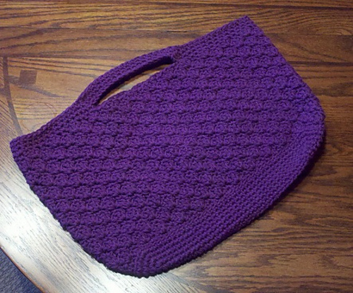 Ravelry: Shell Tote with Lining pattern by Jen Spears
