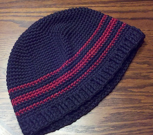 Ravelry: The Basic Guy Hat pattern by Jen Spears