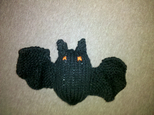 Ravelry: Flippy the Bat pattern by Daphne Puerto