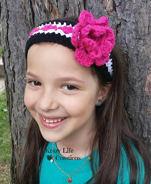 Ravelry: Stunning Shells Headband pattern by Donna Knox