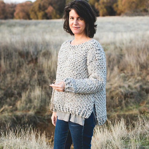 Ravelry: Cozy Day Sweater pattern by Jen Dwyer