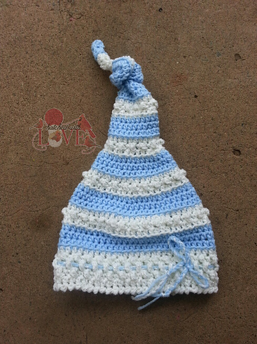 Ravelry: Jack Frost Nightcap pattern by Jennifer Hatch