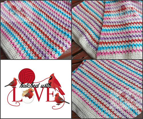 Ravelry: Easy Breezy Blanket pattern by Jennifer Hatch